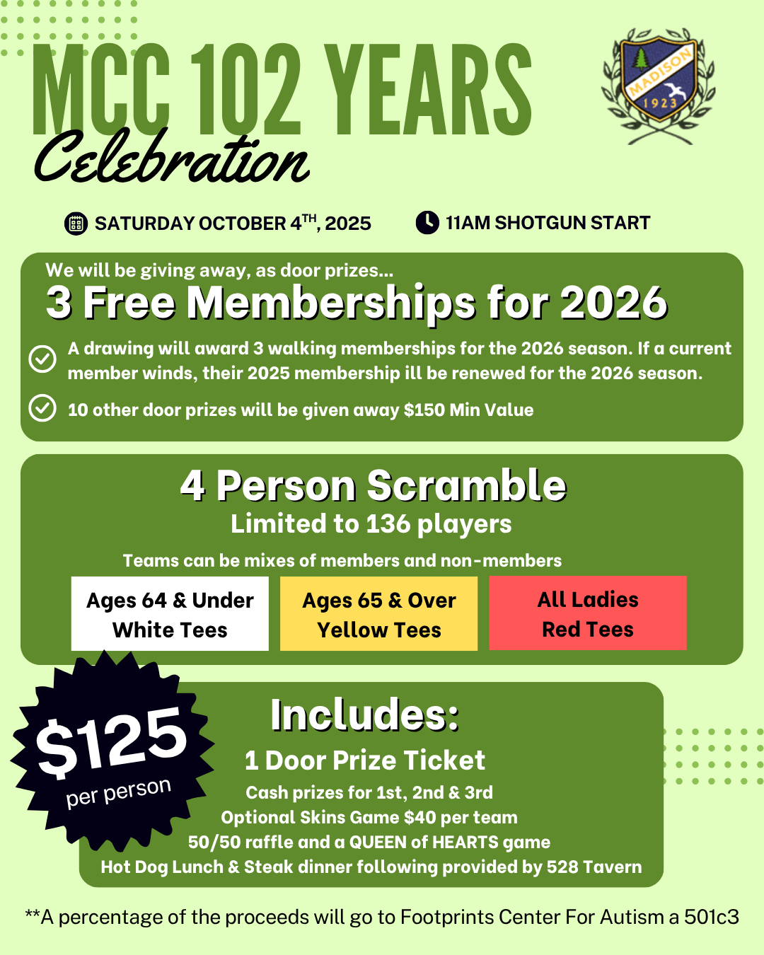 Shop - Madison Country Club